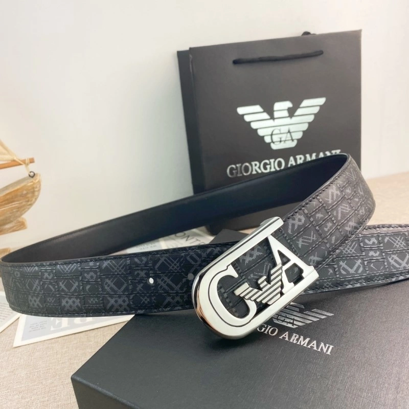 Top match Armani Belts