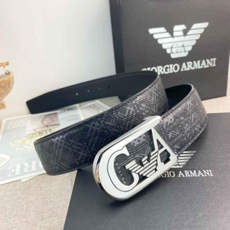 Top match Armani Belts