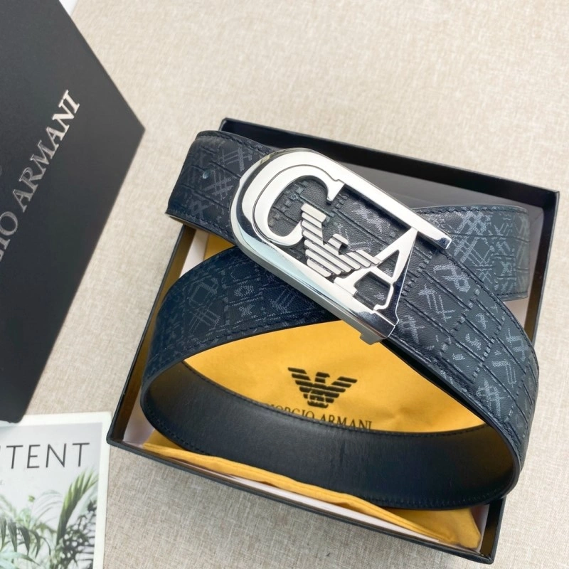 Top match Armani Belts