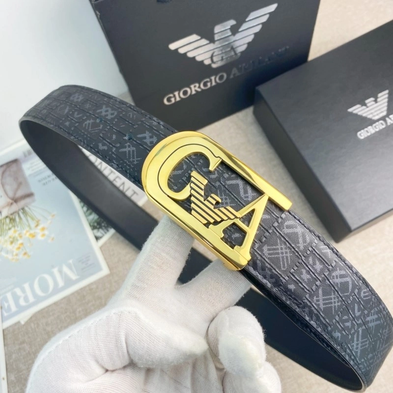 Low-cost Armani Belts