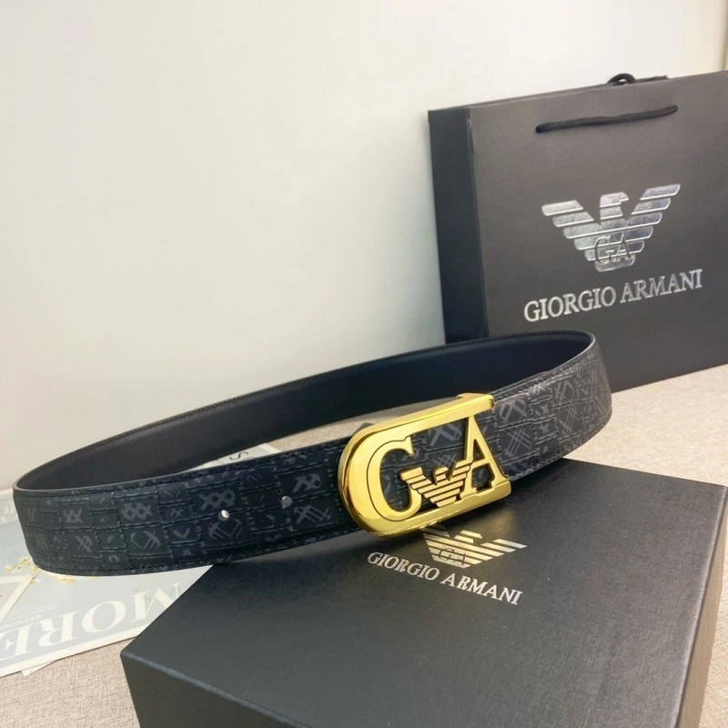 Low-cost Armani Belts