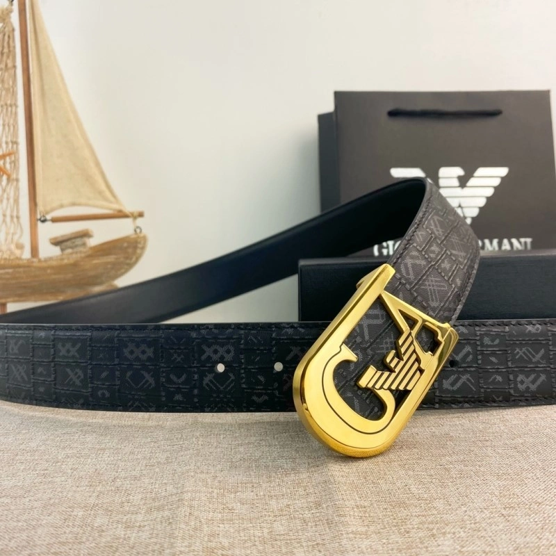 Low-cost Armani Belts