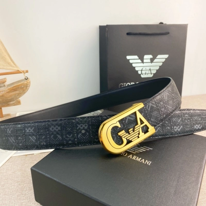 Low-cost Armani Belts