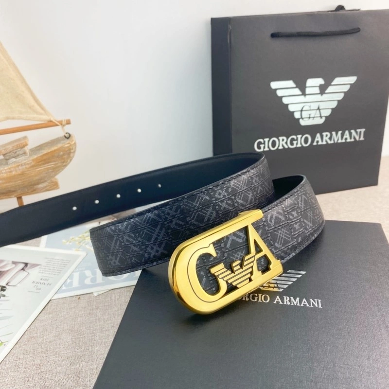 Low-cost Armani Belts