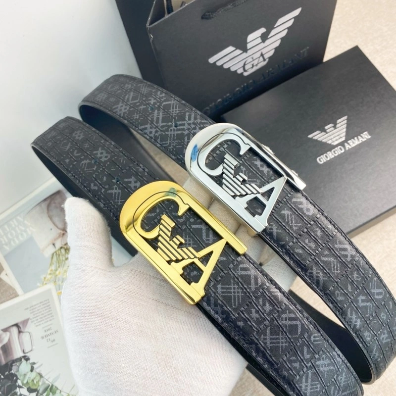 Low-cost Armani Belts
