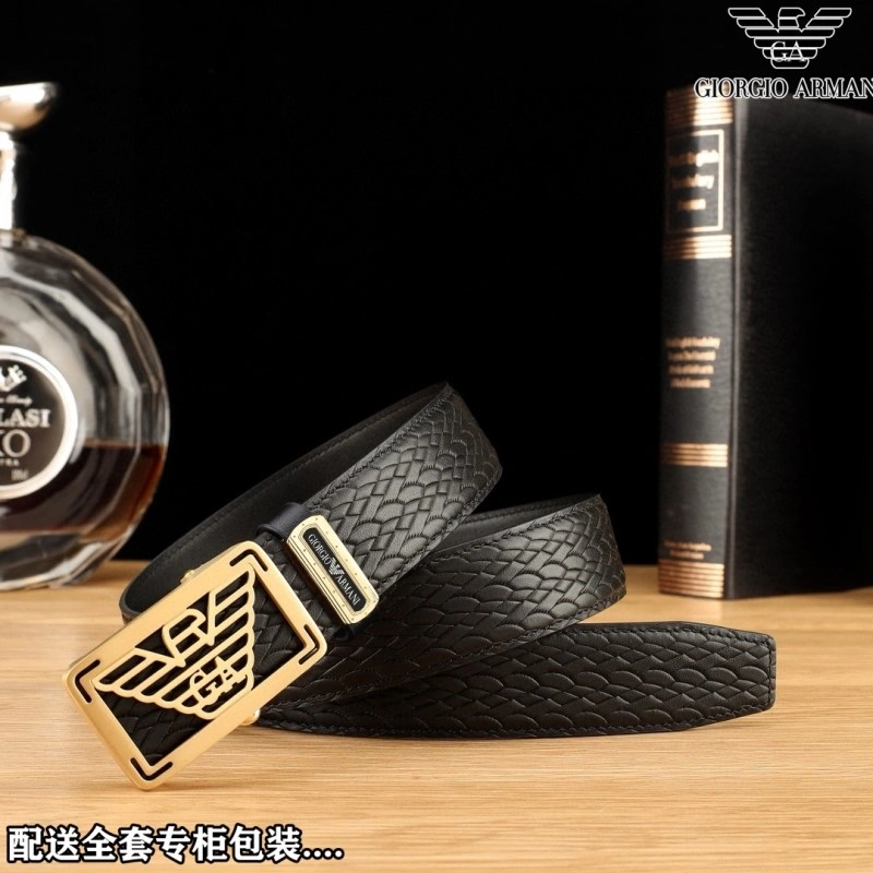 Brand-original Armani Belts