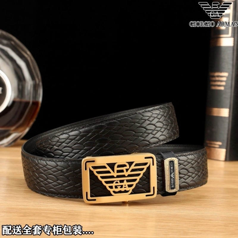 Brand-original Armani Belts