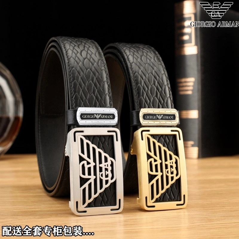 Brand-original Armani Belts