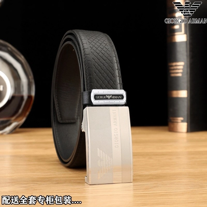 Value-priced Armani Belts