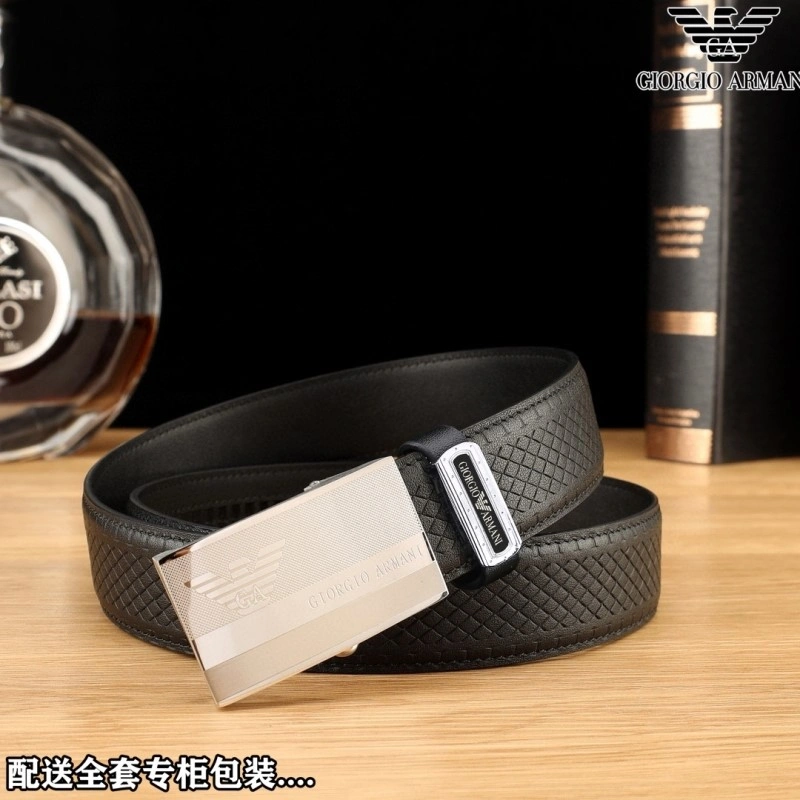 Value-priced Armani Belts