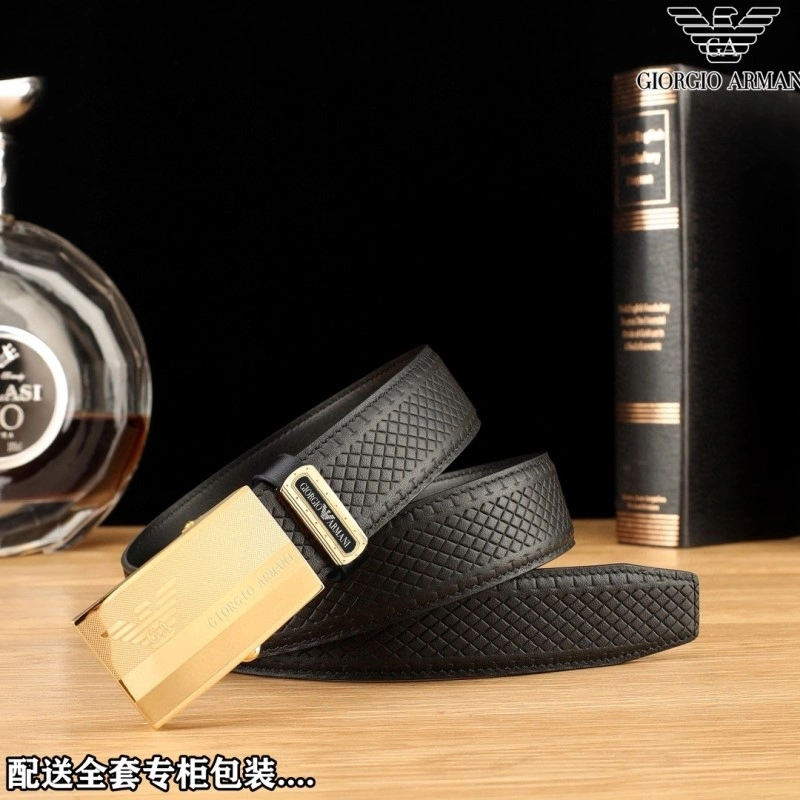 Value-priced Armani Belts