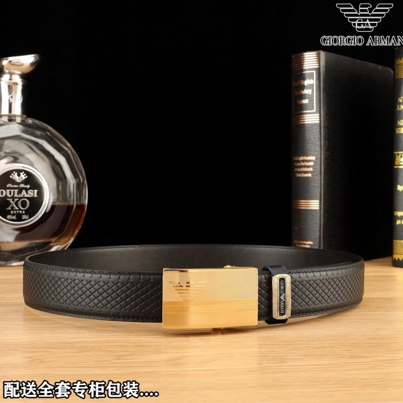 Value-priced Armani Belts