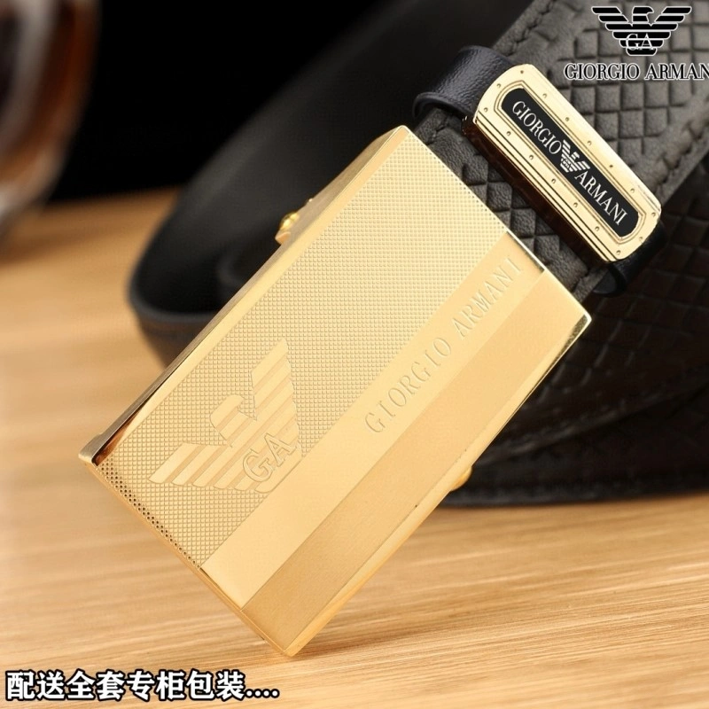 Value-priced Armani Belts