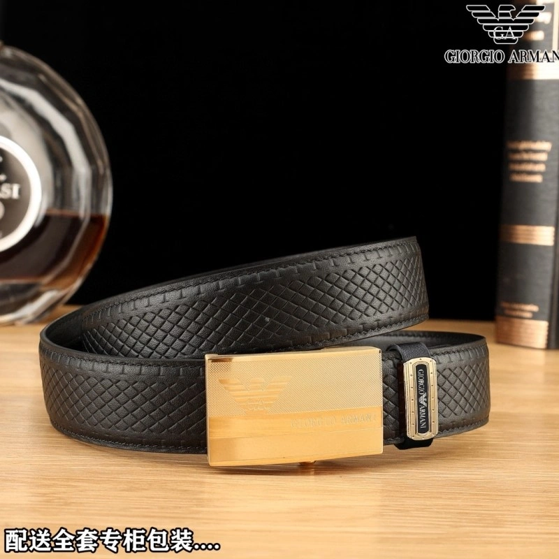 Value-priced Armani Belts