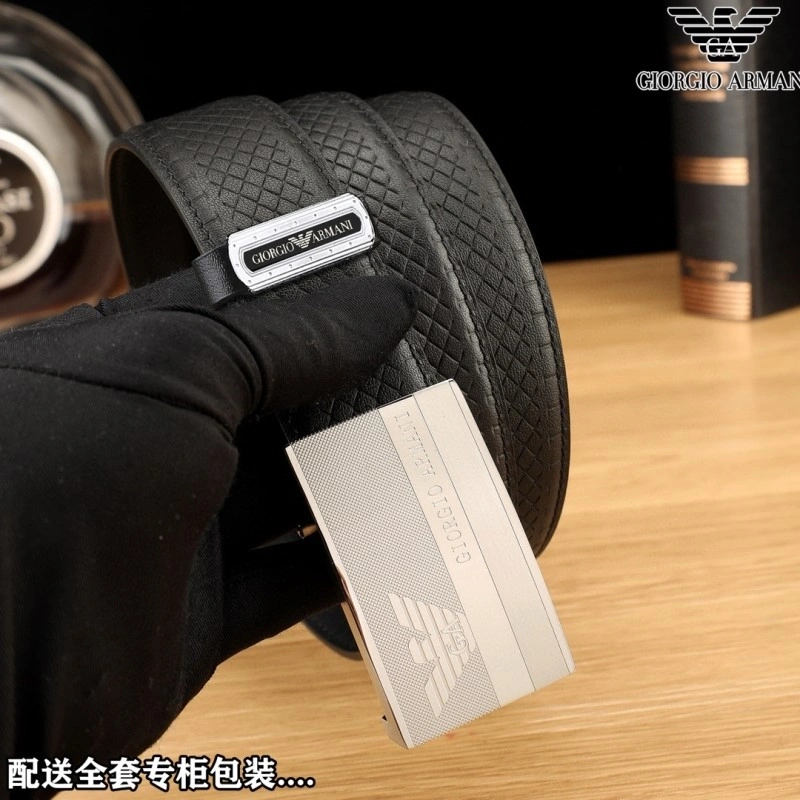 Value-priced Armani Belts
