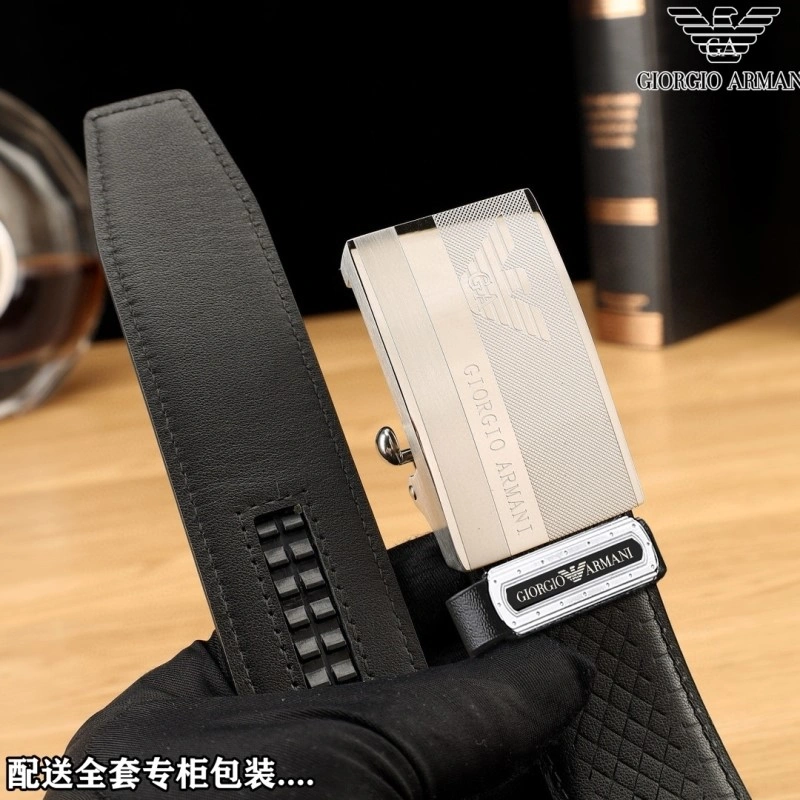 Value-priced Armani Belts