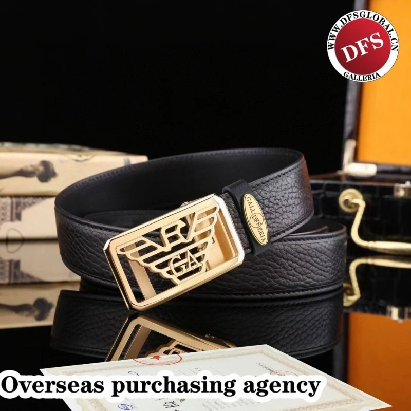 Low-cost Armani Belts