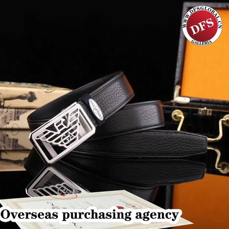 Low-cost Armani Belts