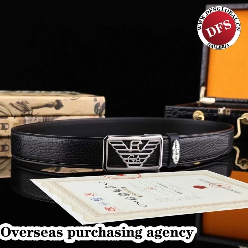 Low-cost Armani Belts