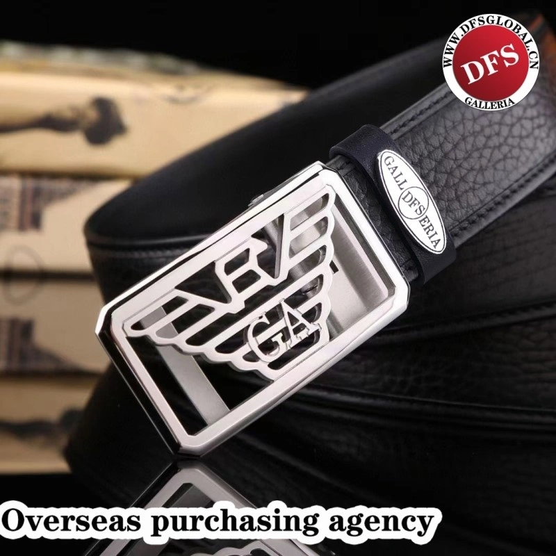 Low-cost Armani Belts