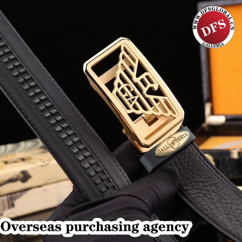 Low-cost Armani Belts