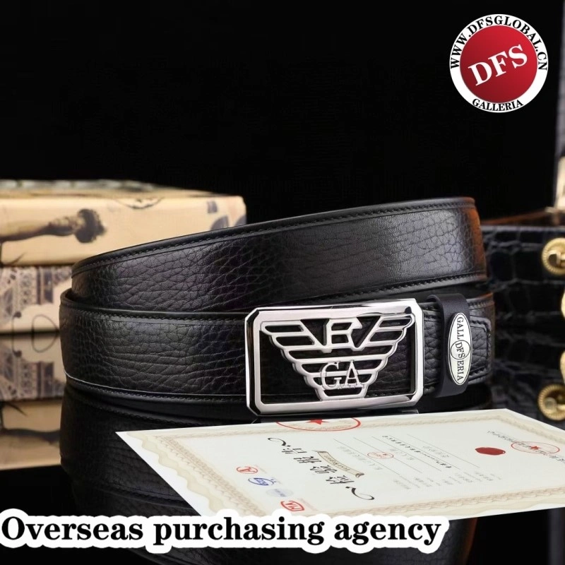 Low-cost Armani Belts
