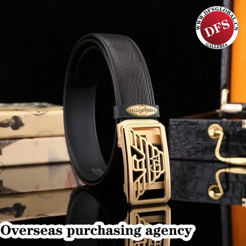 Low-cost Armani Belts