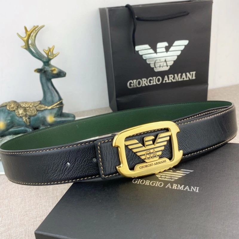 Inexpensive Armani Belts