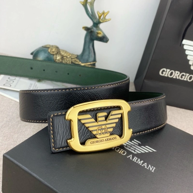 Inexpensive Armani Belts
