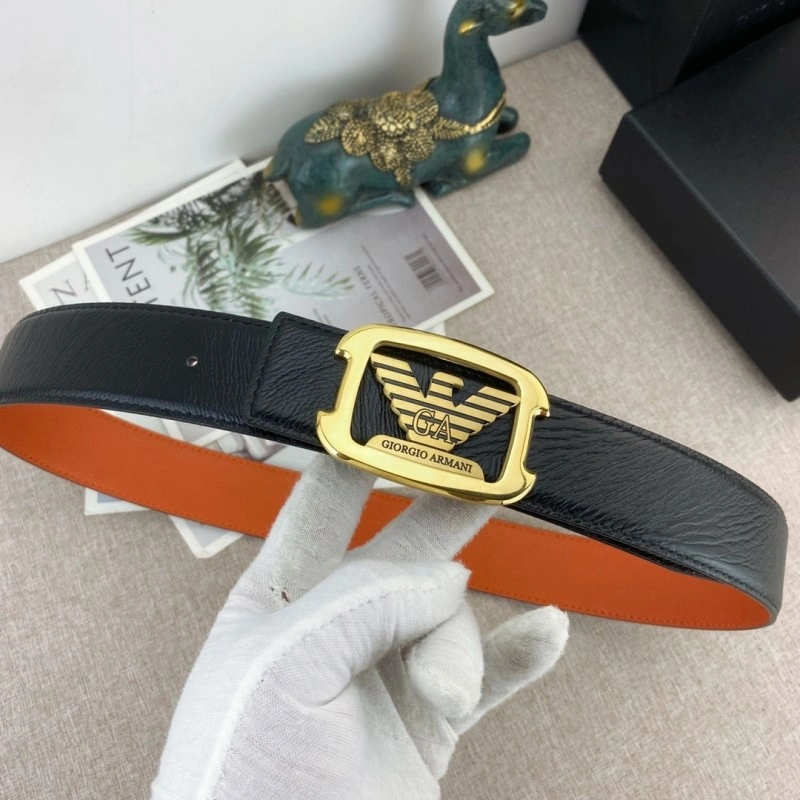 Budget-friendly Armani Belts