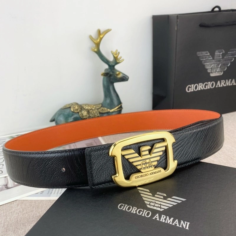 Budget-friendly Armani Belts