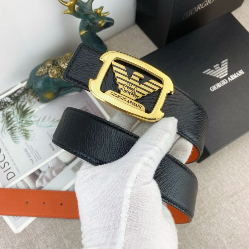Budget-friendly Armani Belts
