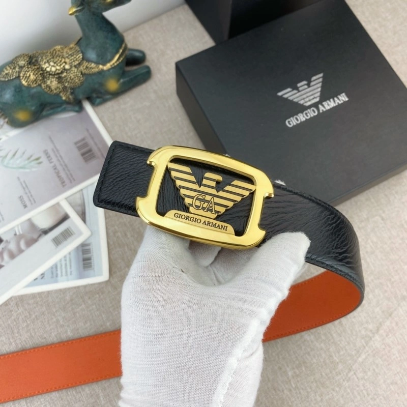 Budget-friendly Armani Belts