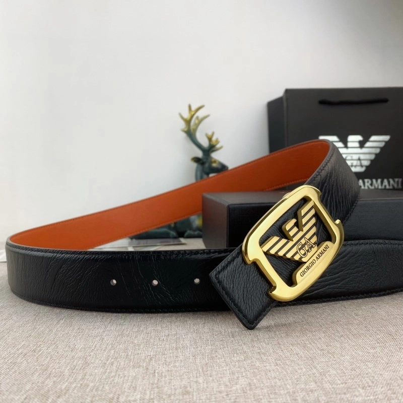 Budget-friendly Armani Belts