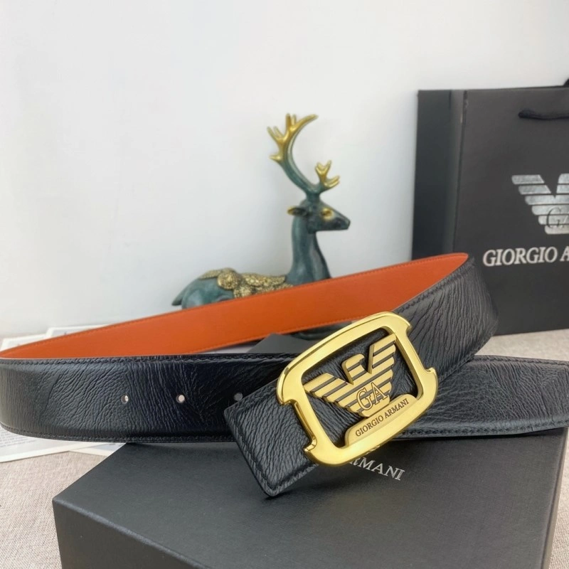 Budget-friendly Armani Belts