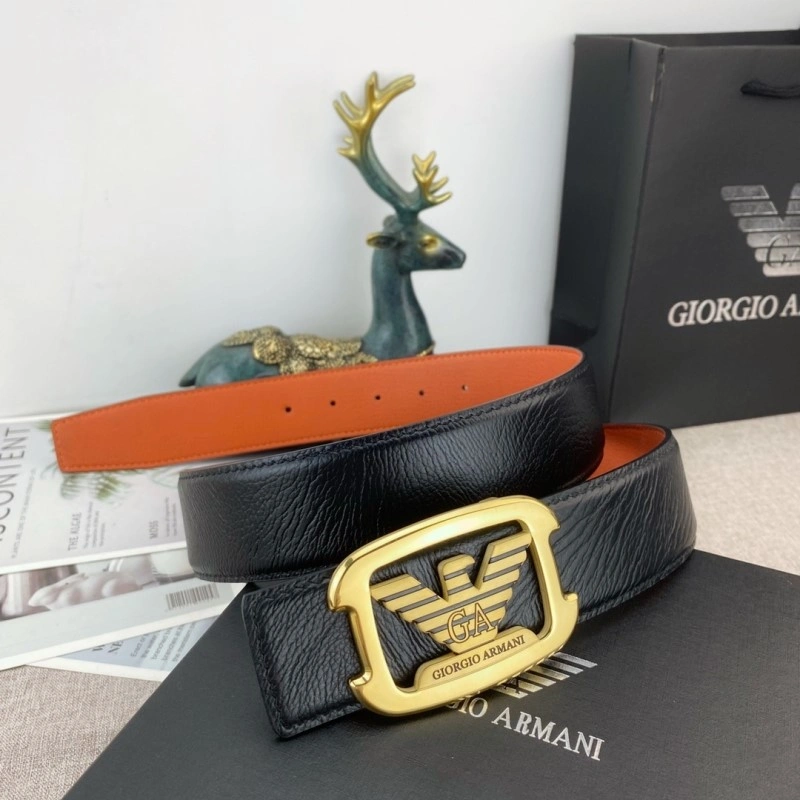 Budget-friendly Armani Belts