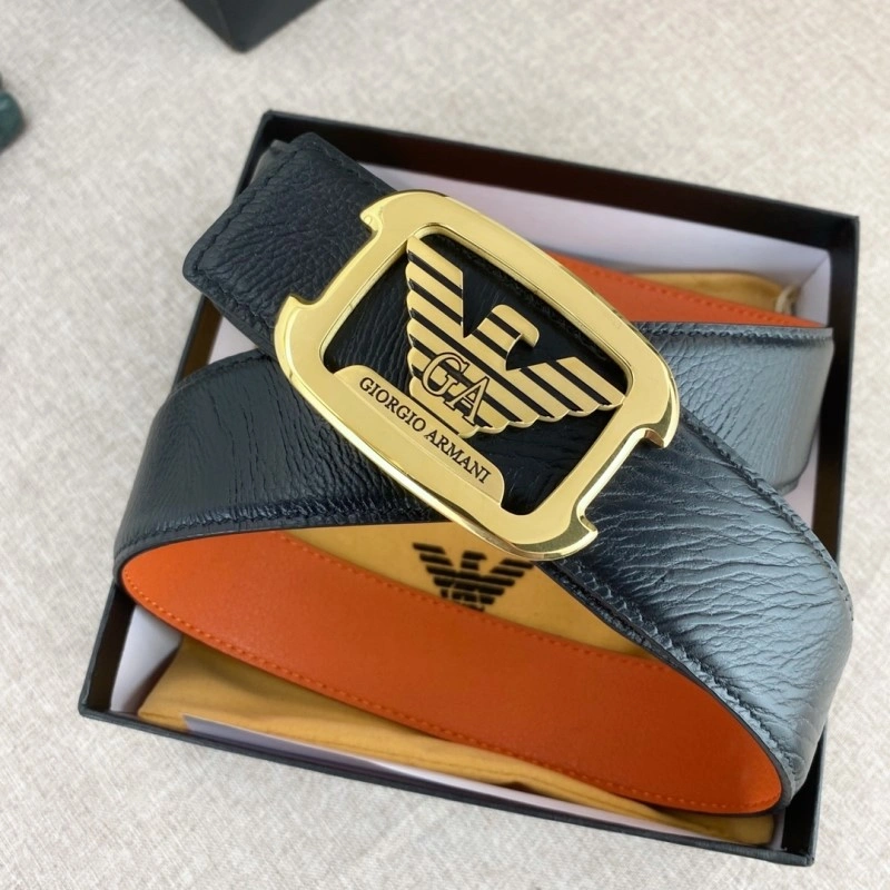 Budget-friendly Armani Belts