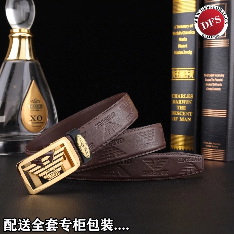 Mirror quality Armani Belts