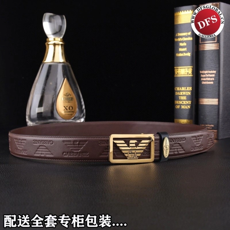 Mirror quality Armani Belts