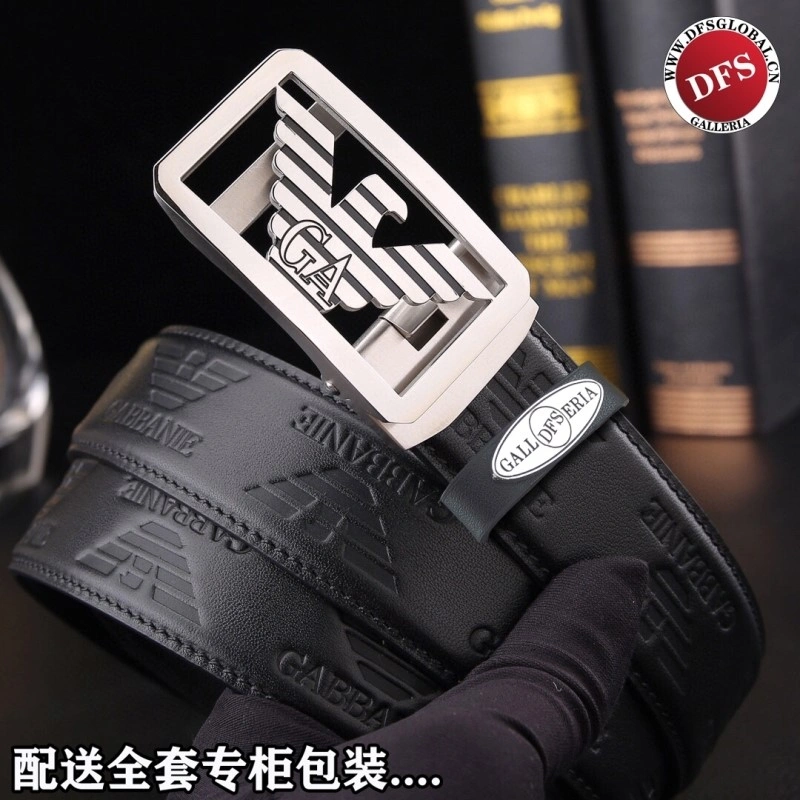 Mirror quality Armani Belts
