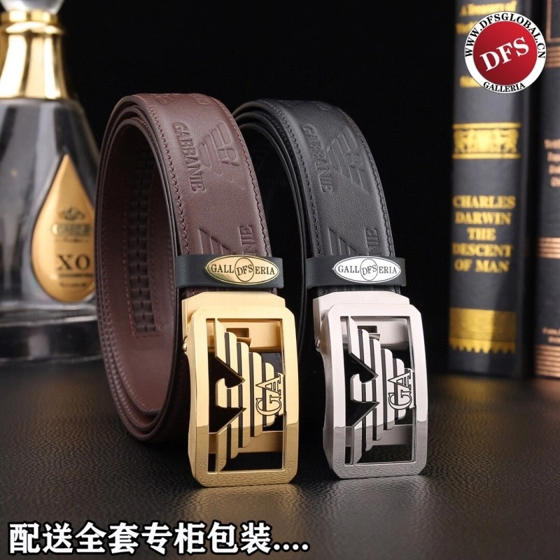 Mirror quality Armani Belts