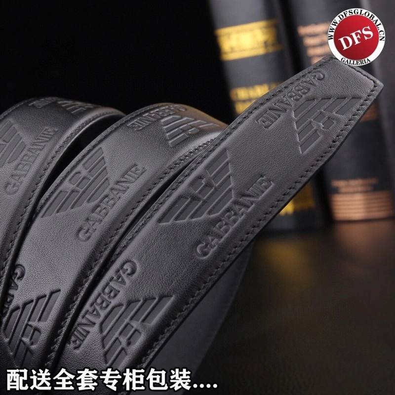 Mirror quality Armani Belts