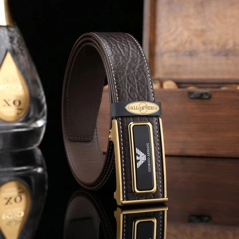 Accurate model Armani Belts