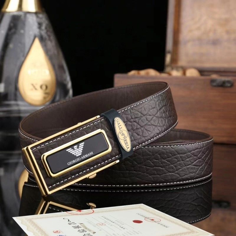Accurate model Armani Belts