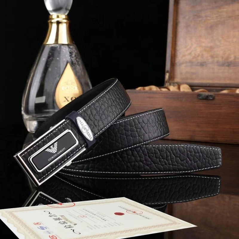 Accurate model Armani Belts