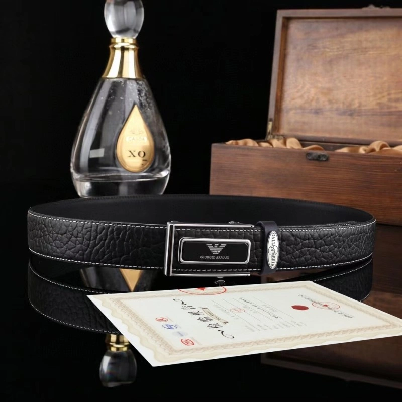 Accurate model Armani Belts