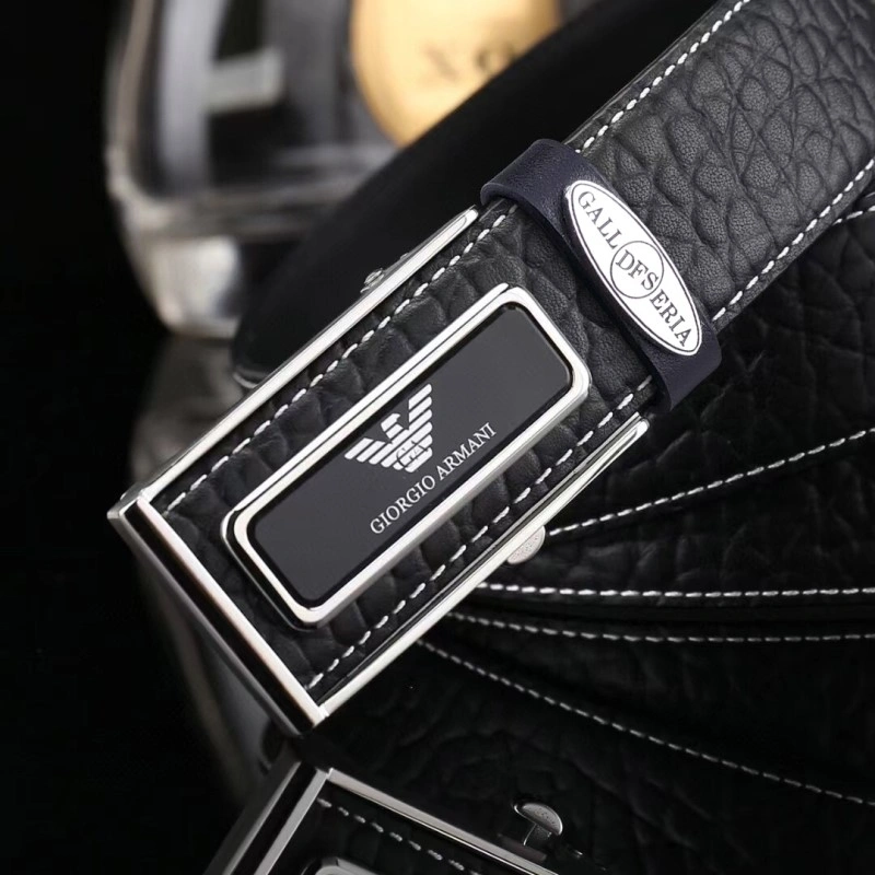 Accurate model Armani Belts