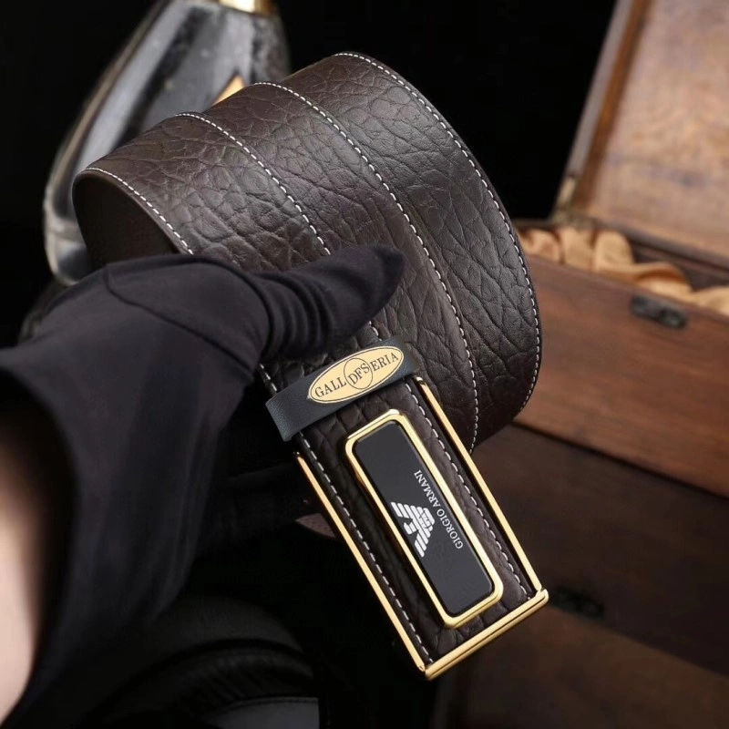 Accurate model Armani Belts