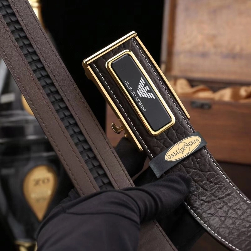 Accurate model Armani Belts