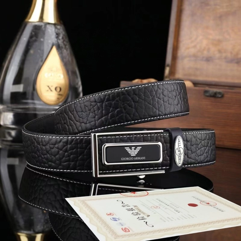 Accurate model Armani Belts